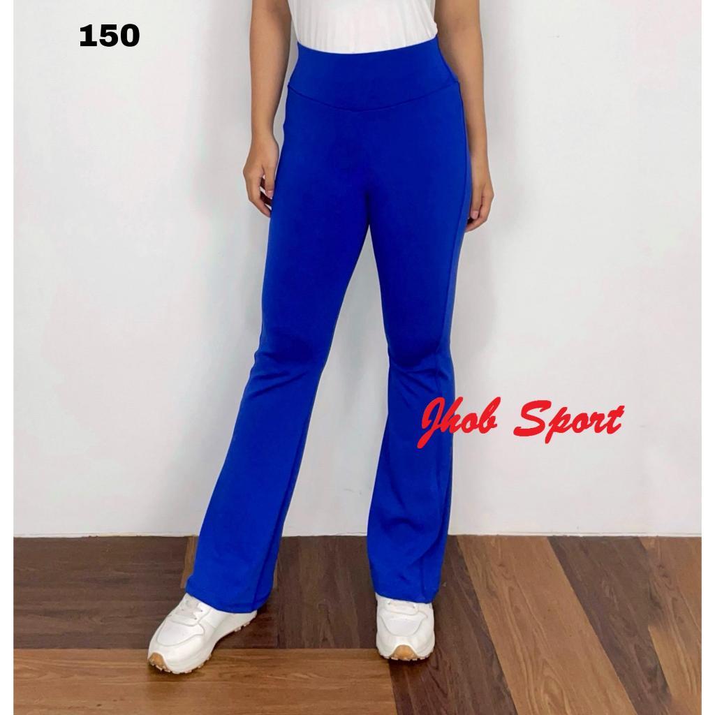 Jual 150 JHOB SPORT Celana Legging Flare Yoga Sport Gym Celana Cutbray ...