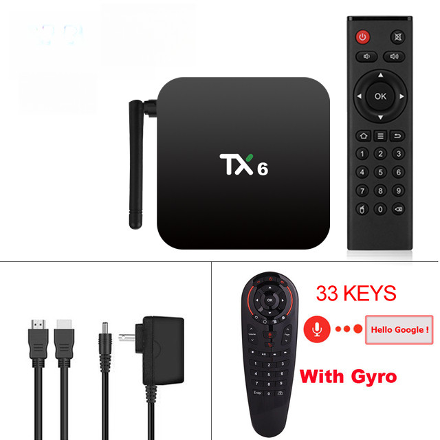 Jual Original Tanix TX6 Smart TV Box Allwinner H616 Android10 2.4G/5G ...