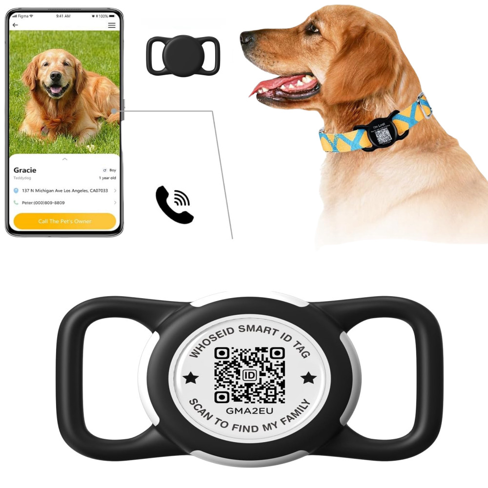Jual QR Code Airtag Holder, Scan QR Code Send Location Alert Email ...