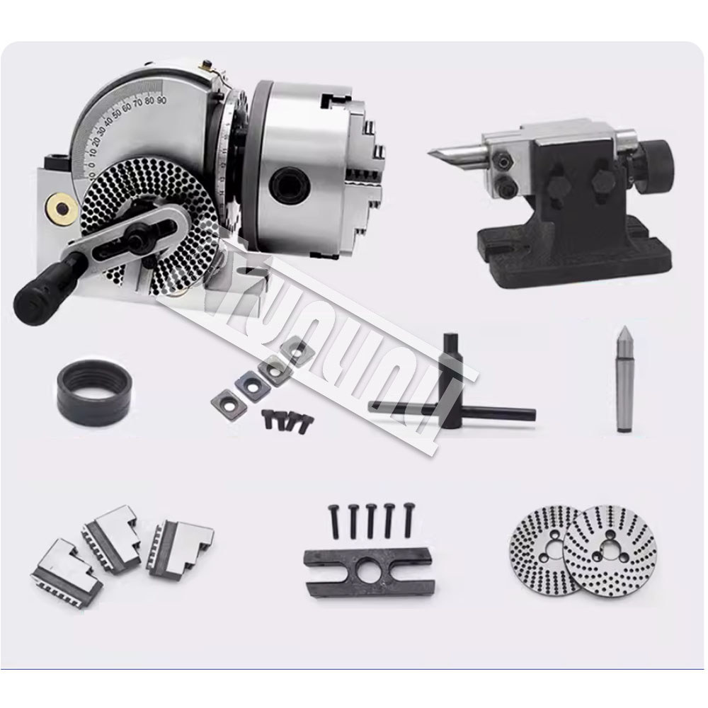 Jual Universal 4/5/6 Inch Indexing Head for Milling Machines Dividing ...