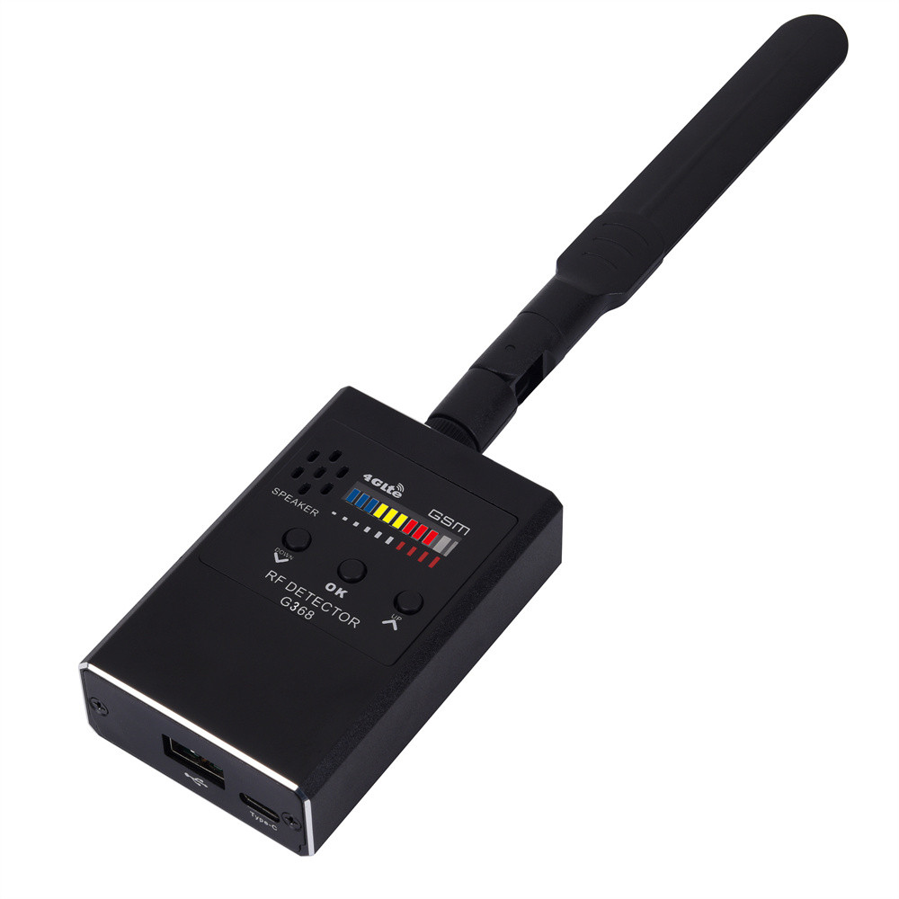 Jual Anti Spy Wireless RF Signal Detectors Bug GSM Audio GPS Tracker ...