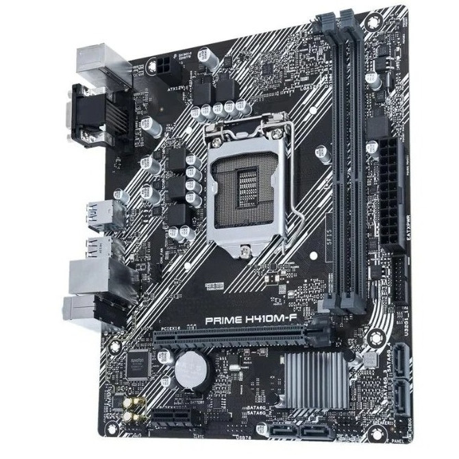 Jual FOR Asus PRIME H410M-F supports 10th generation CPU | Shopee Indonesia