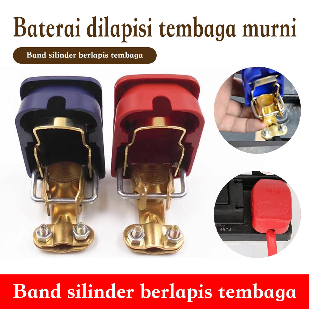 Jual Kepala Aki Klem Aki Terminal Accu Mobil Quick Release Kepala tiang ...