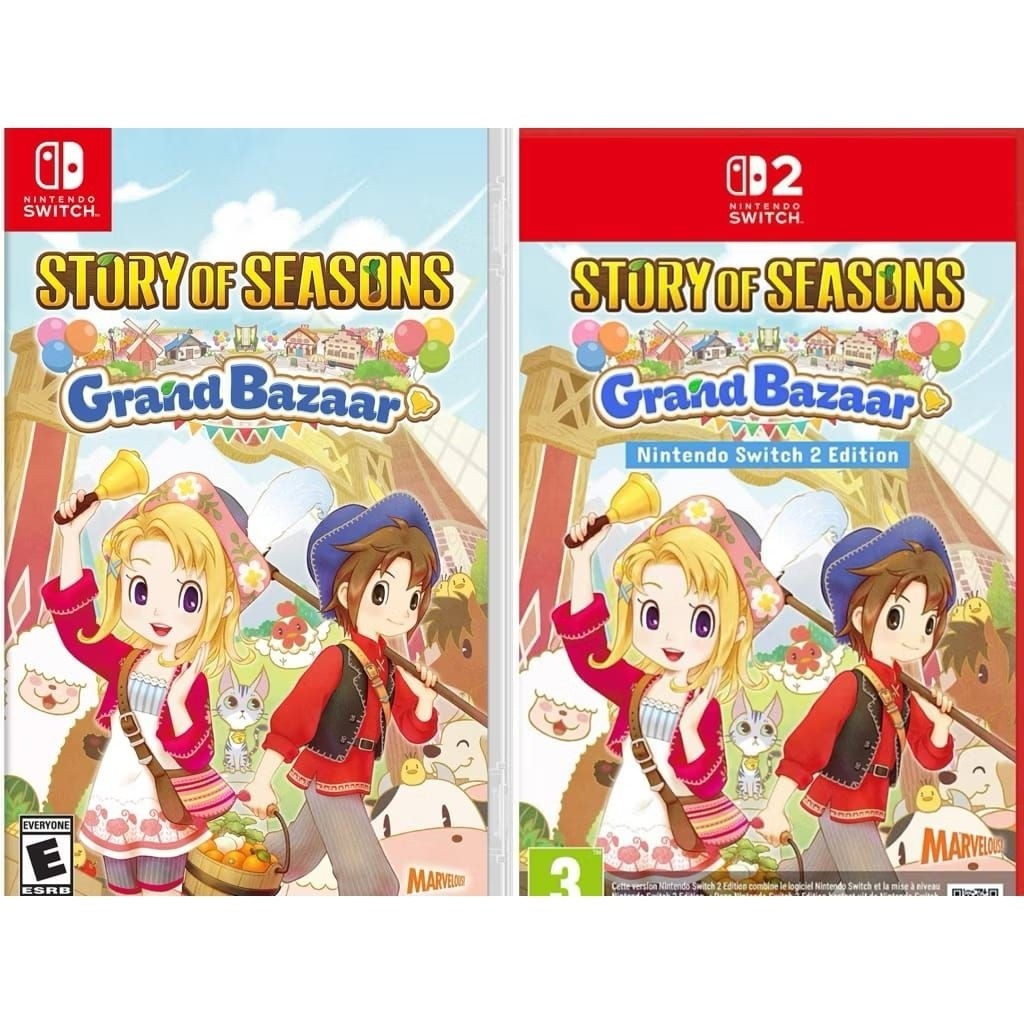 Jual Story Of Season:Grand Bazaar(Nintendo Switch 1&Switch 2)Digital ...