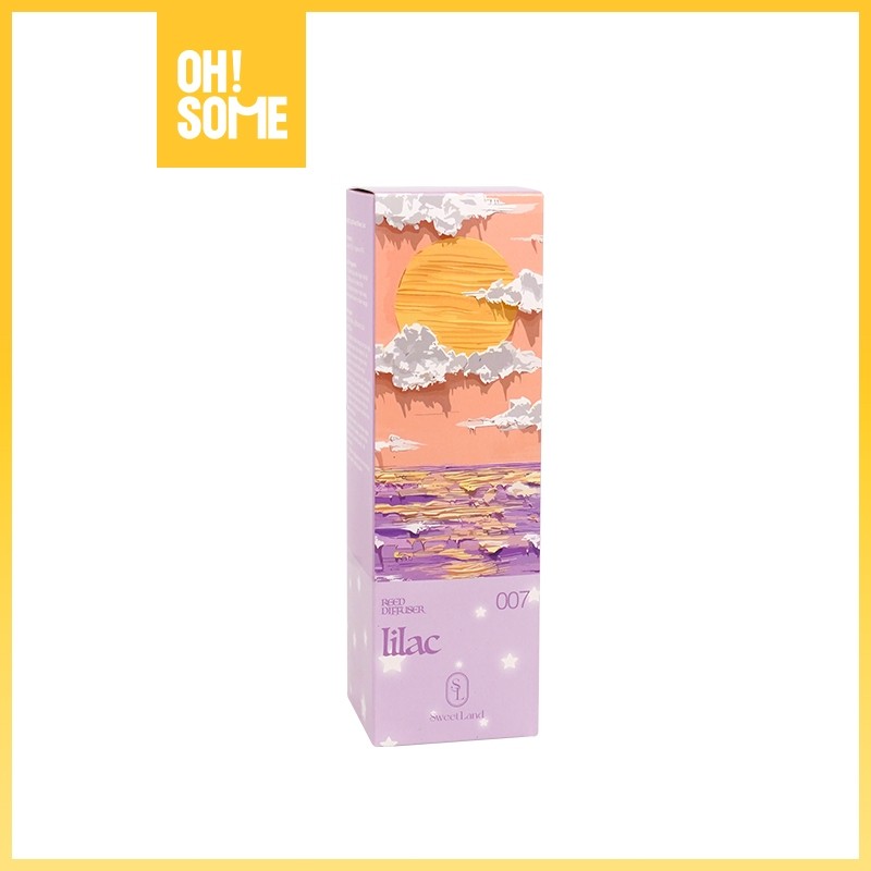Jual OHSOME-Sweetland Reed Diffuser Floral&Nature Scent Pewangi Ruangan ...