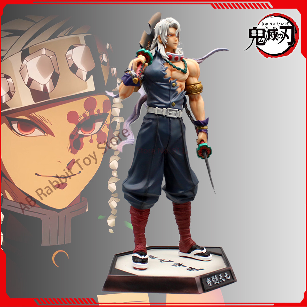 Jual Demon Slayer Anime Figure Uzui Tengen Figures Sound Hashira ...