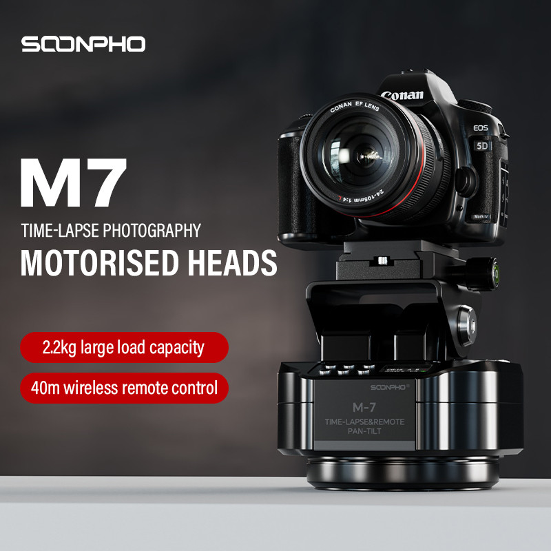 Jual Soonpho M6 M7 AI Smart Follow Head 360 Rotating Panoramic Head ...