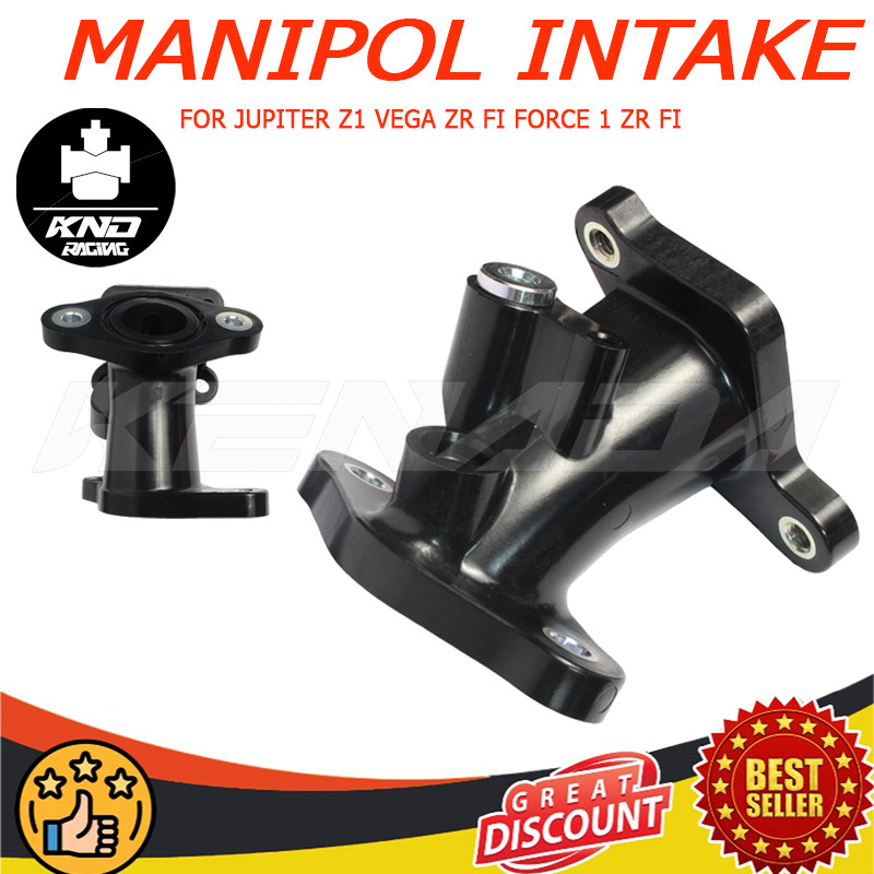 Jual PIPA INTAKE MANIPOL THORTLLE BODY VEGA ZR FI MANIFU MANIF JUPITER ...