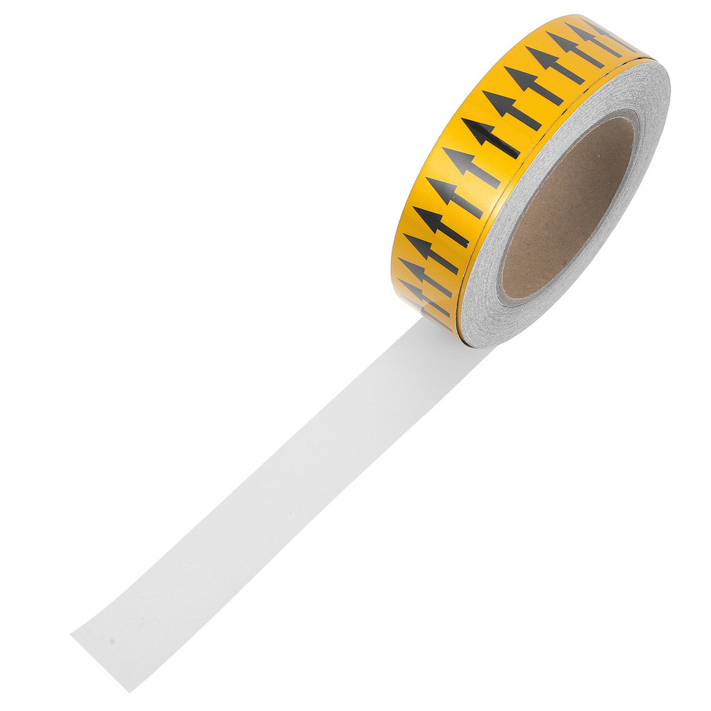 Jual Industrial Direction Arrow Marking Tape Waterproof Adhesive for ...