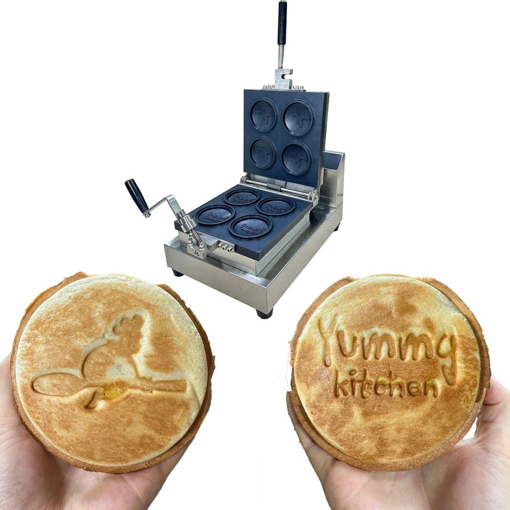 Jual UFO Burger Press Machine Sandwich Maker Burger Making Machine ...