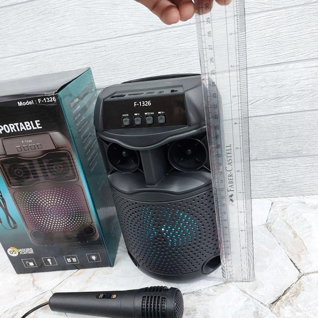 Jual {CID} TERLARIS ~Speaker Bluetooth Full Bass / Salon Bluetooth Full ...