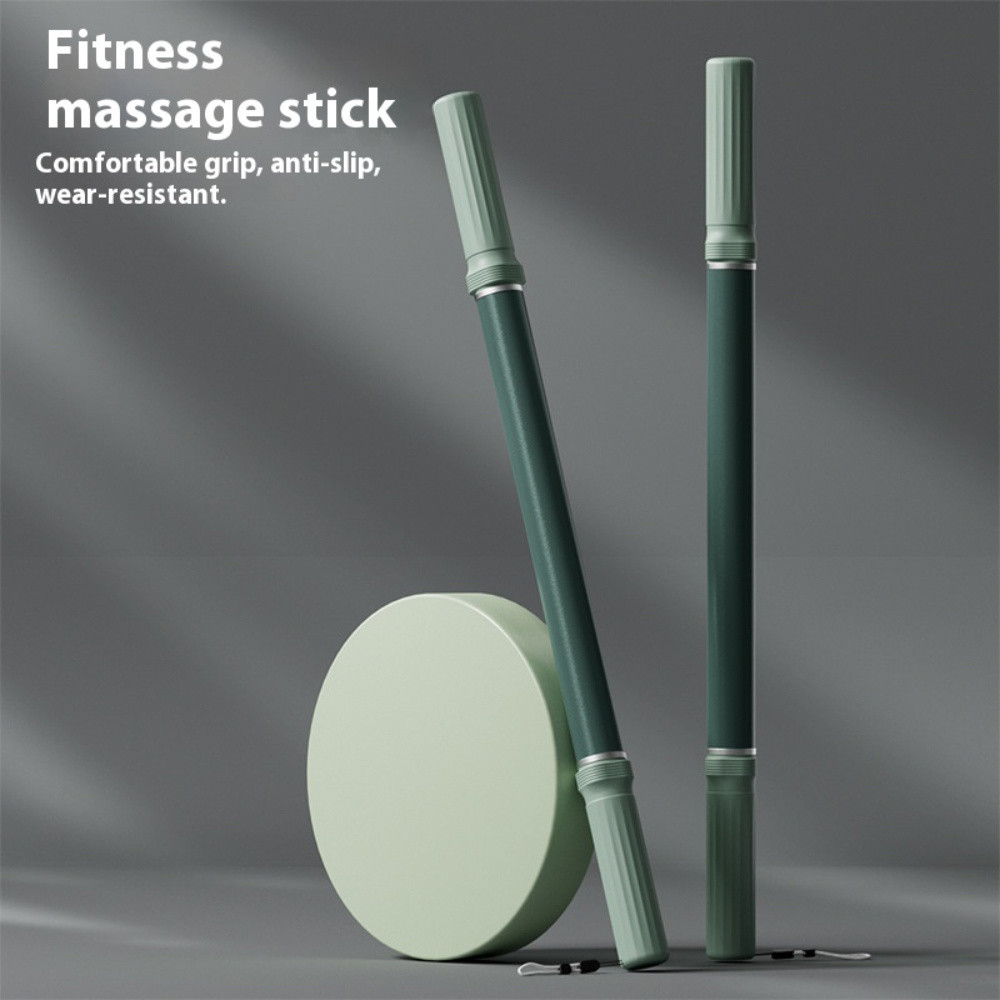 Jual Yoga Massage Stick Fitness Wolf Teeth Muscles Massage Stick Calves ...