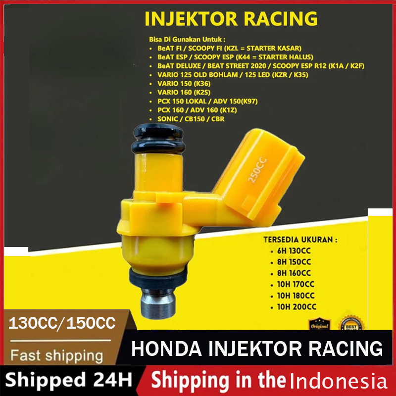 Jual HONDA INJEKTOR RACING PCX BEAT VARIO 110 125 150 160 CB150 CBR ...