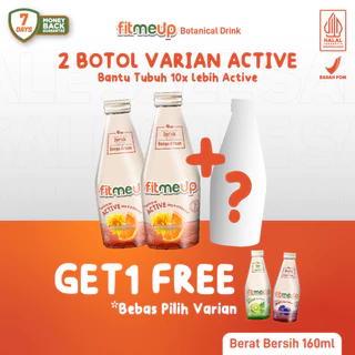 Produk Fitmeup Botanical | Shopee Indonesia