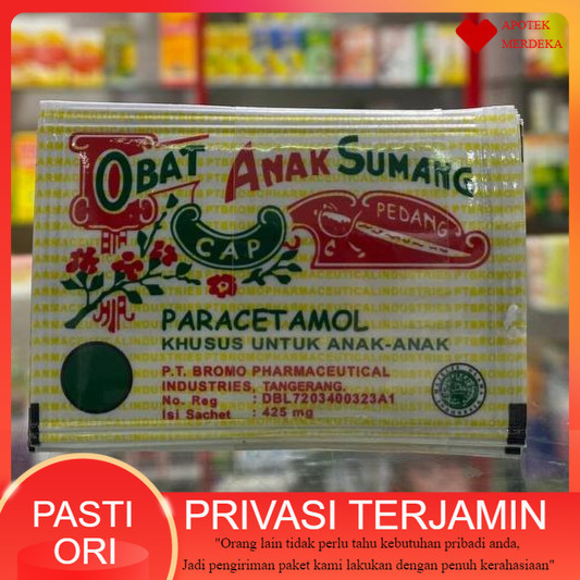 Jual Obat anak sumang cap pedang 20 sachet | Shopee Indonesia