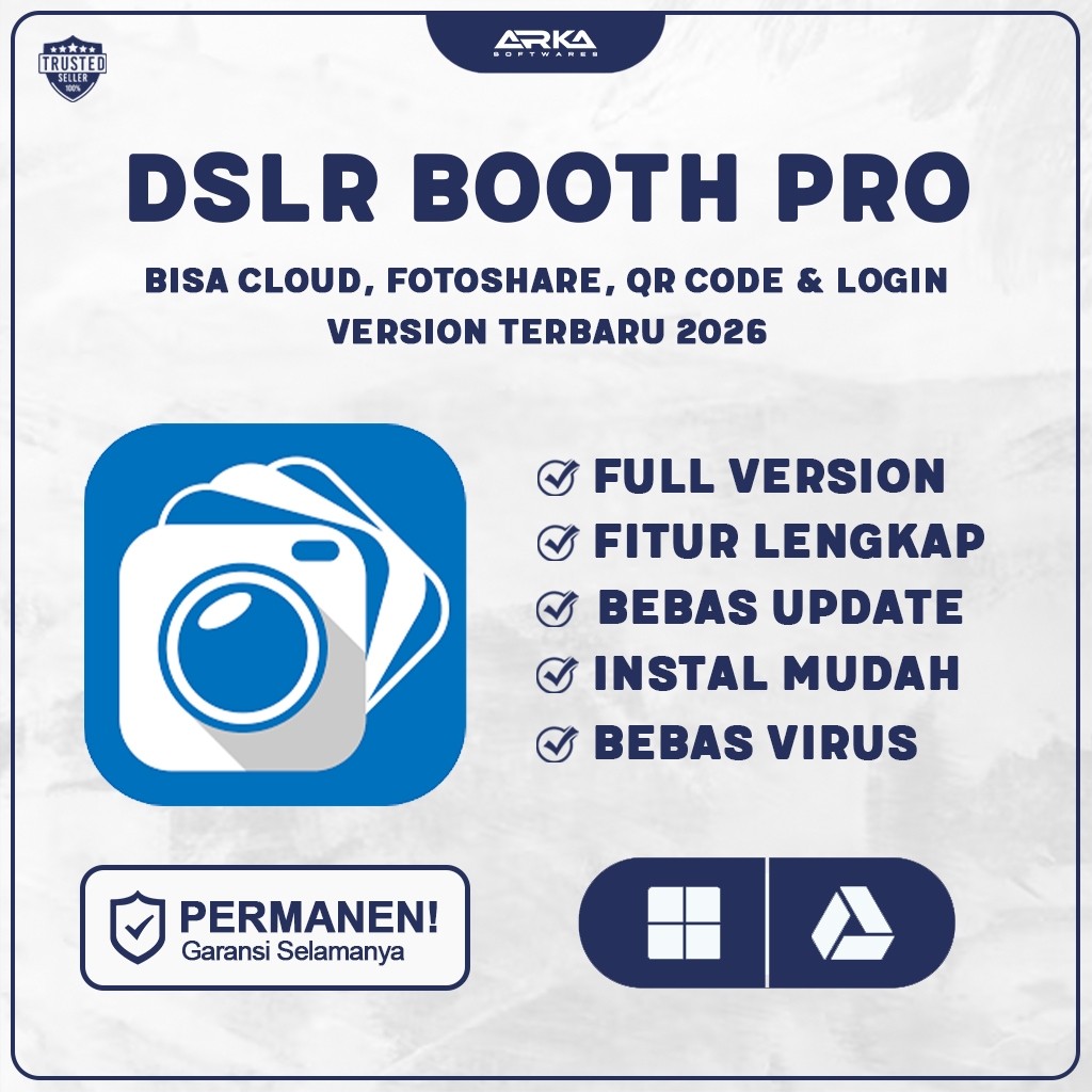 Jual DSLR Booth Pro 2026 Full Version Original Lifetime + Panduan ...