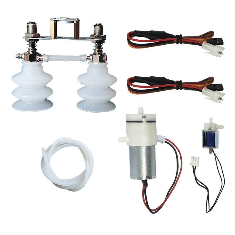 Jual Cheap 6kg Load Double-Headed Robotic Arm Vacuum Pump Silicone ...