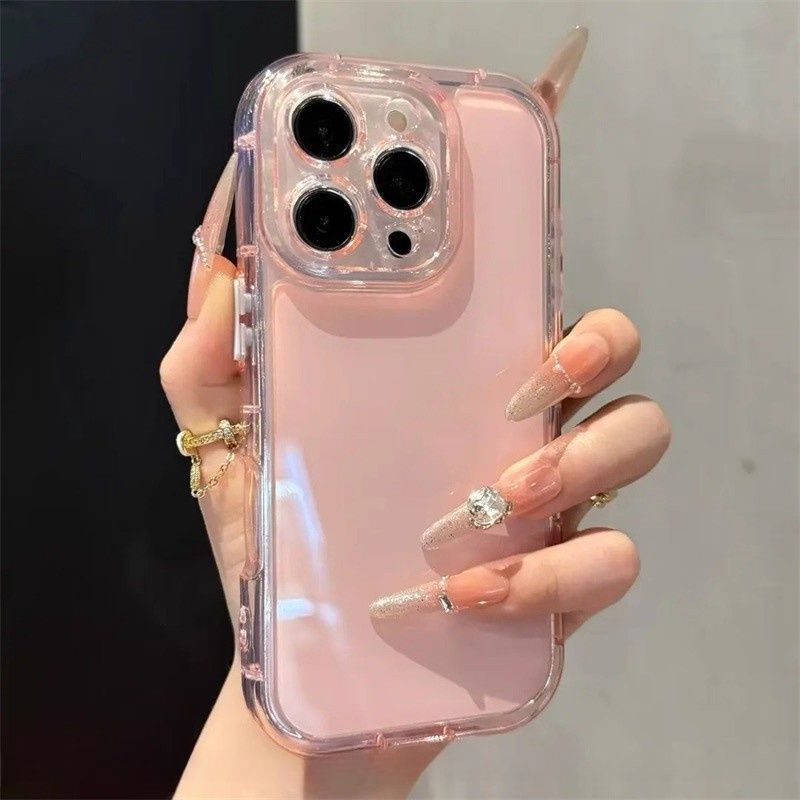 Jual Warna solid Elegan Imut Casing Hp Realme C85 Pro Note 70 C71 Note ...