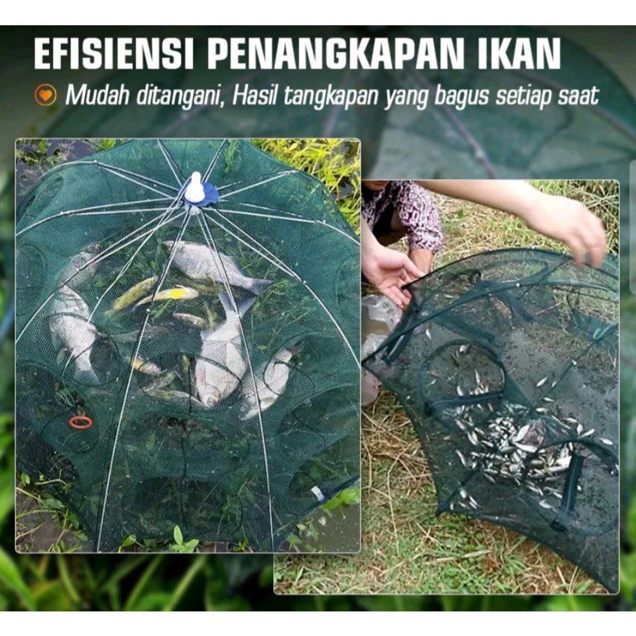 Jual Alat pancing otomatis Jaring ikan ORIGINAL | MC | Shopee Indonesia
