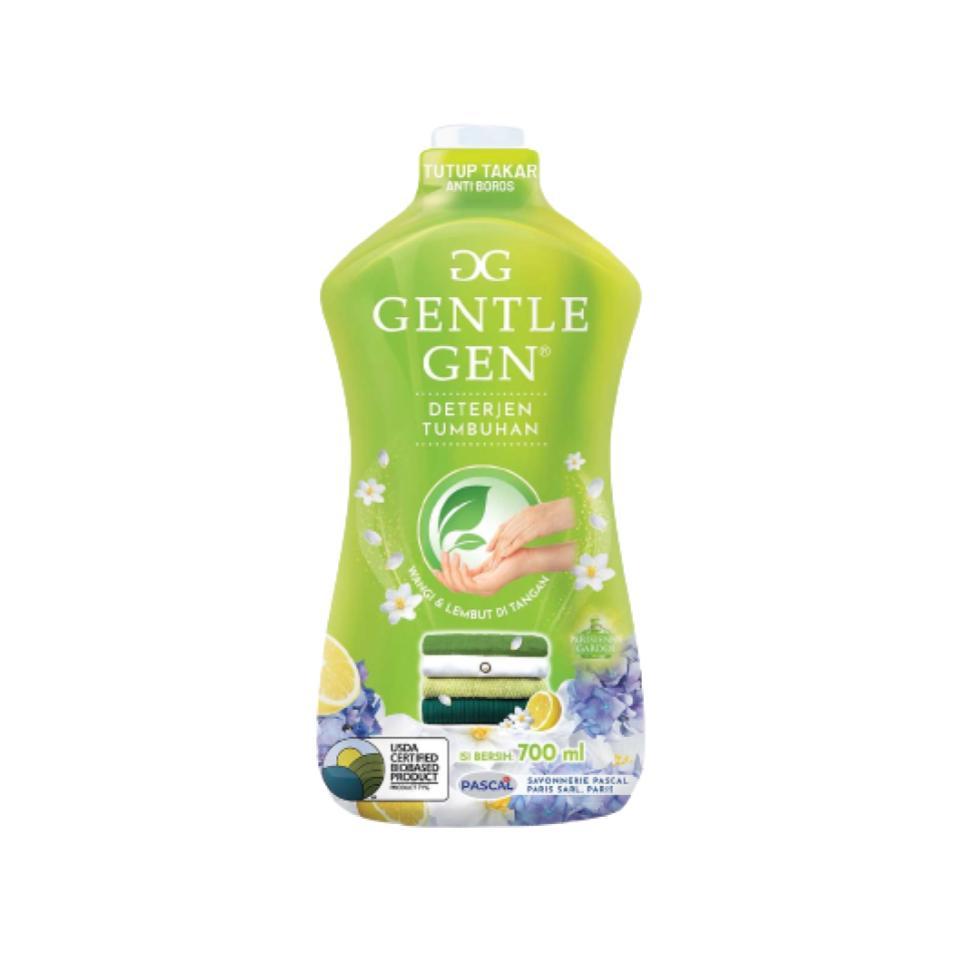 Jual Gentle Gen Detergen Cair Parisienne Garden Botol 700 ml | Shopee ...