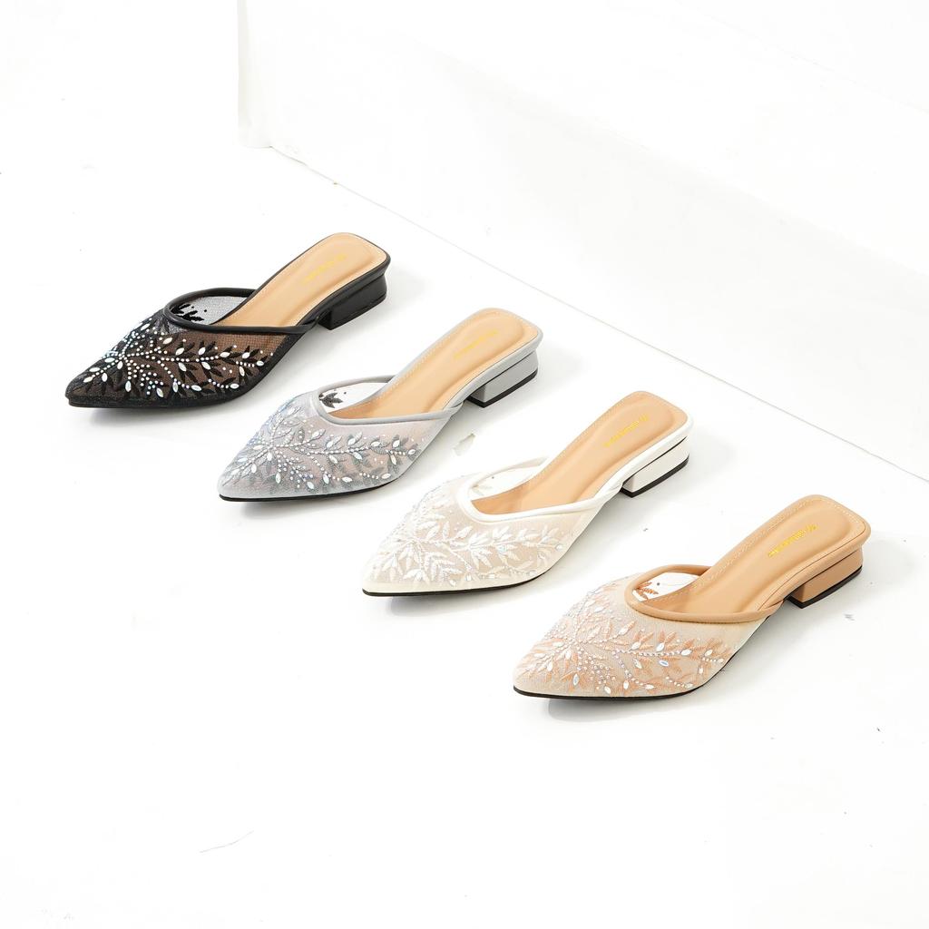Jual Millasevano Sandal Wanita Heels Pesta Kondangan Wisuda Terbaru ...
