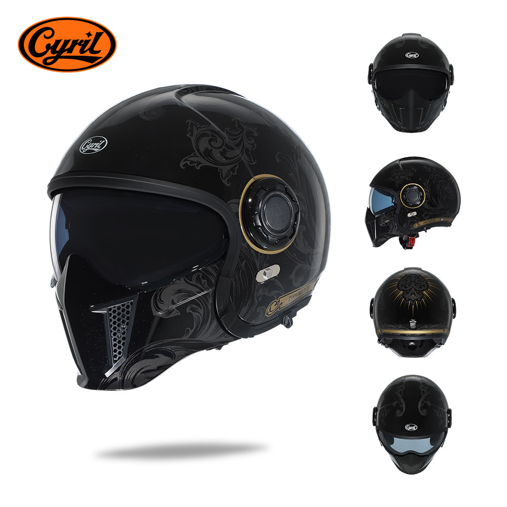 Jual Full Face Open Face Motorcycle Helmet Double Lens Modular Helmets ...
