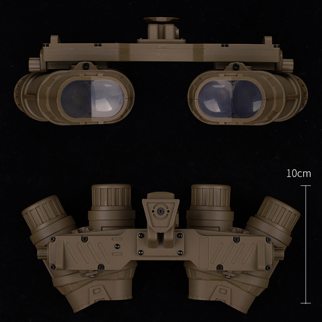 Jual New Tactical AN/PVS31 GPNVG 18 NVG Dummy Model Helmet No Function ...