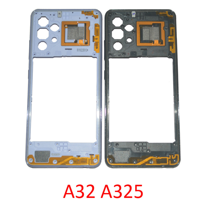 Jual New Middle Frame For Samsung Galaxy A32 LTE 4G A325F A325M A325 ...