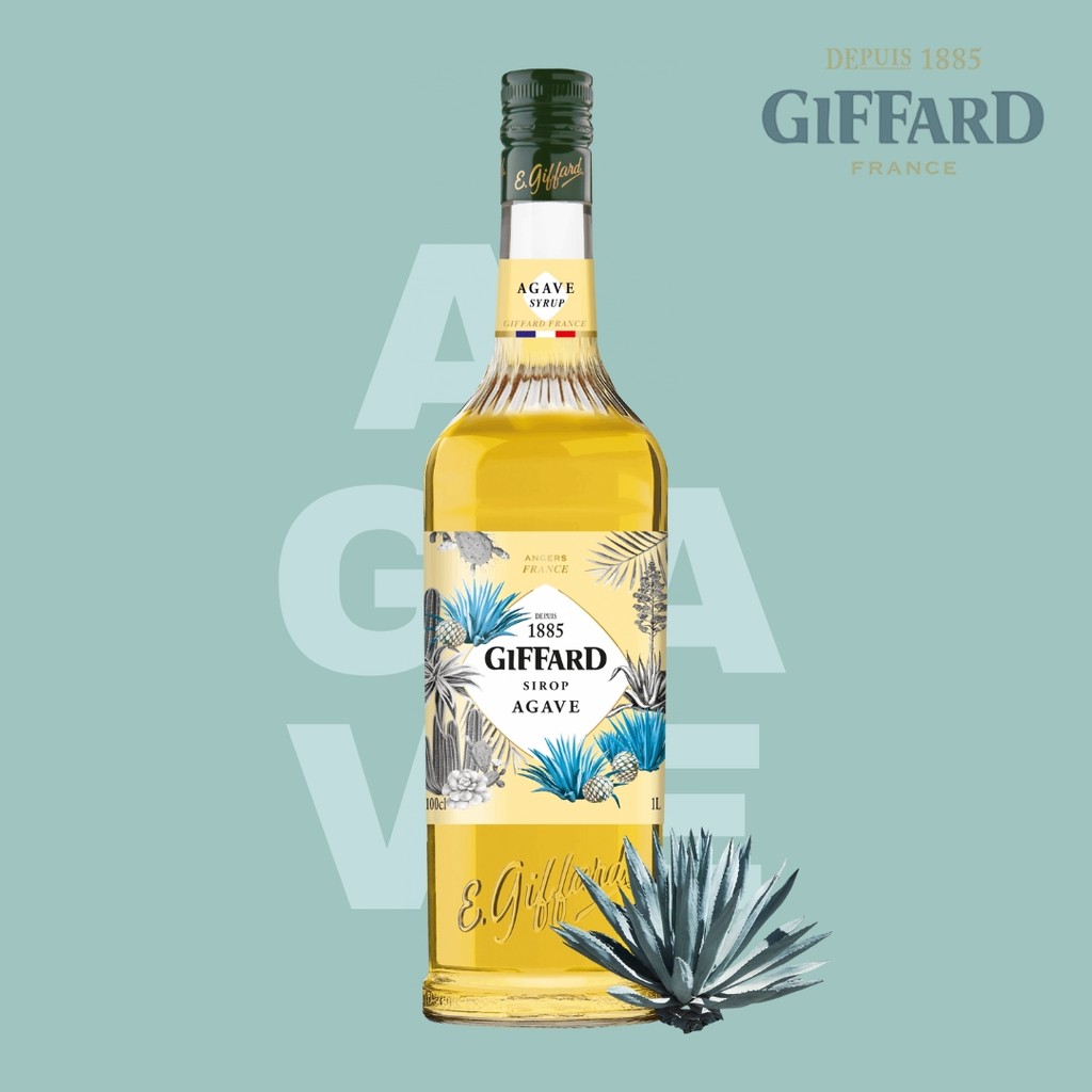 Jual Giffard syrup agave - sirup rasa agave 700ml | Shopee Indonesia