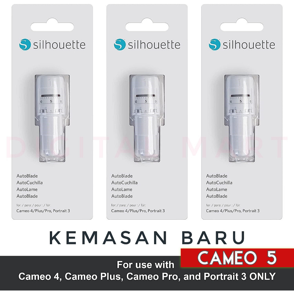 Jual Mata Pisau CAMEO 4 / PORTRAIT 3 / PORTRAIT 4 / CAMEO 5 / PRO ...