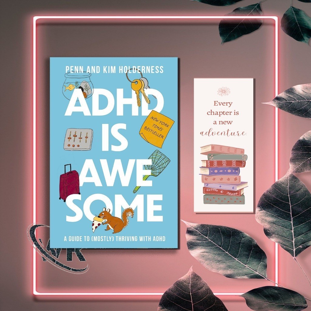 Jual ADHD is Awesome: A Guide To (Mostly) Thriving With ADHD by Penn ...