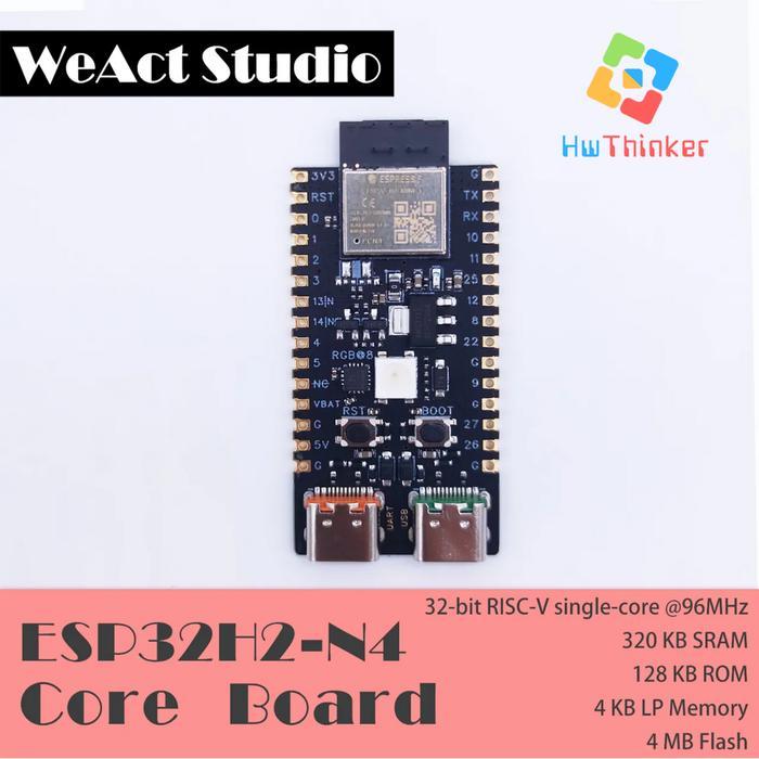 Jual WeAct ESP32H2-N4 Development Board Support Thread and Zigbee ...