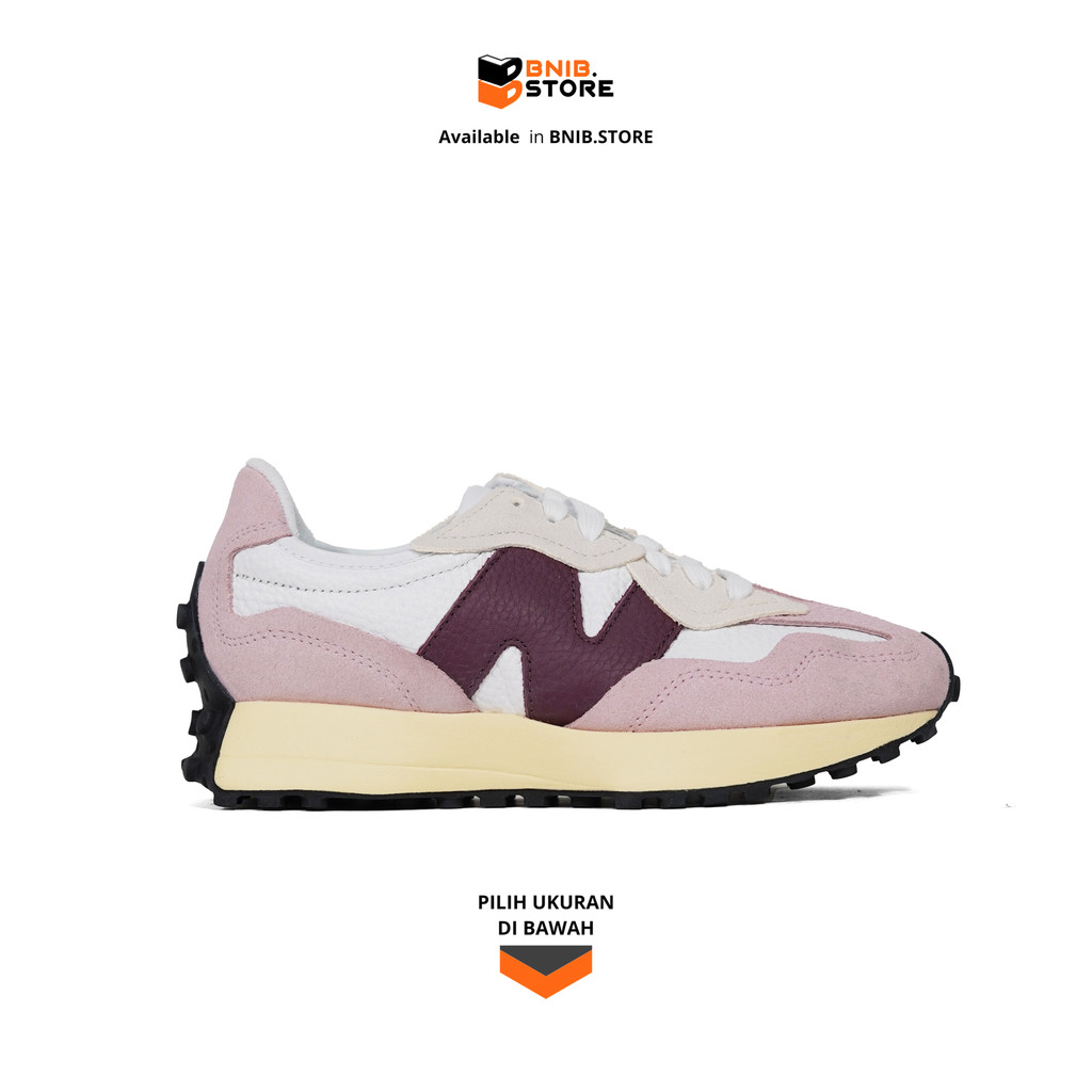Jual Sneakers NB 327 Twilight Haze Faded Plum Original | Shopee Indonesia