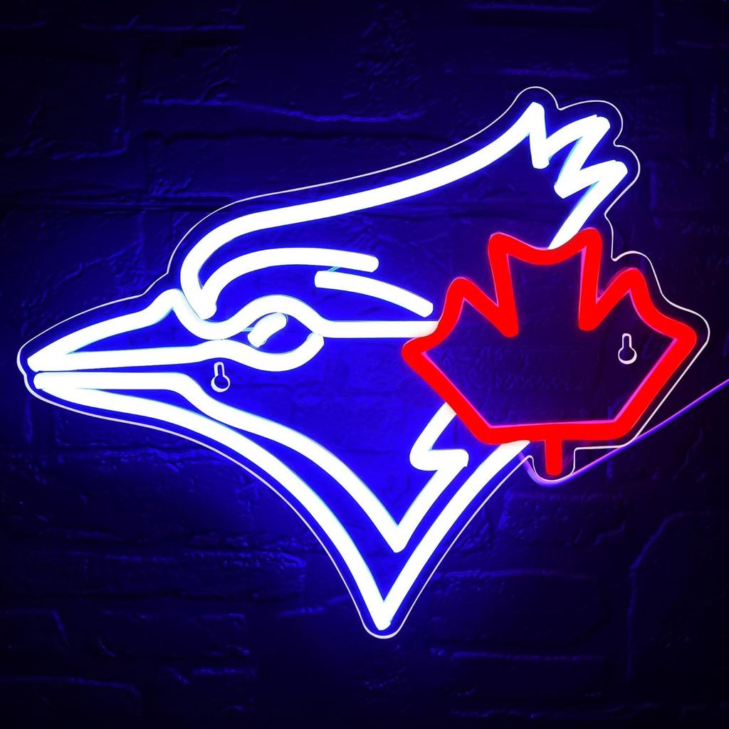 Jual Baseball Team Neon Light Sign Dimmable Aesthetics Neon Sign For ...