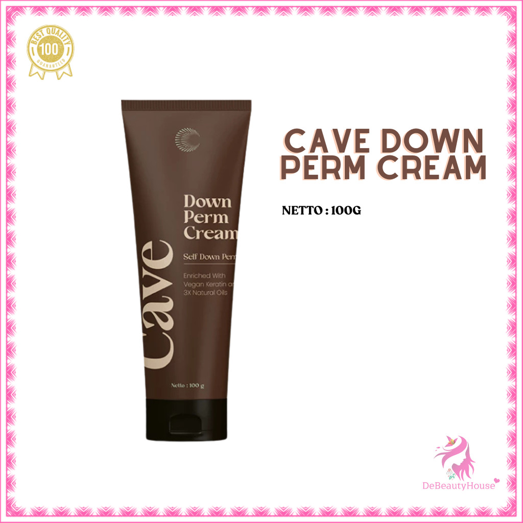 Jual Cave Down Perm Cream 100gr - Gel Down Penata dan Smooting untuk ...