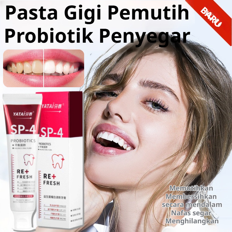 Jual ⭐Pemutih Cepat & Perlindungan Gigi⭐Pasta Gigi Pemutih Oral Shark ...