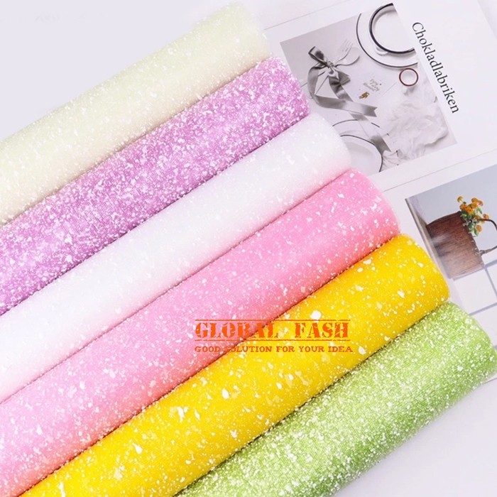 Jual per lembar Kain Tile Salju 50 x 50 cm / Paper Buket Bunga / Snow ...