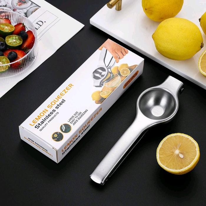Jual Alat Peras Jeruk & Lemon Stainless Steel Premium – Squeezer ...