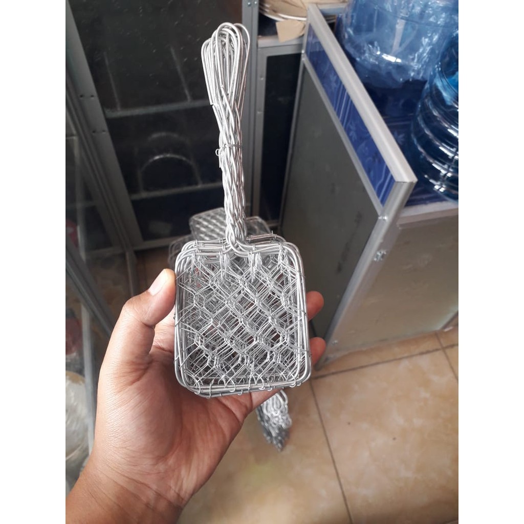Jual Panggangan TERASI Kecil Stainless 7x8 Cm - Pemanggang Calok Mini ...