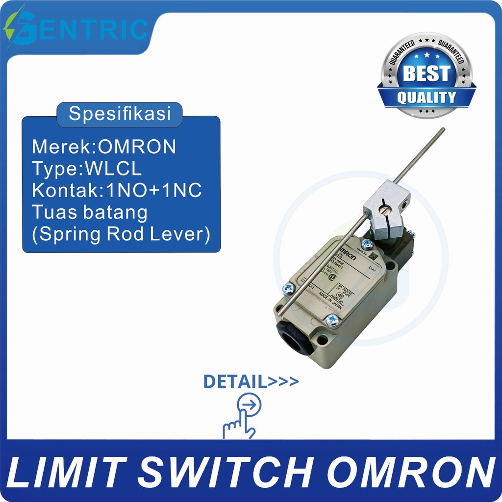 Jual LIMIT SWITCH WLCL OMRON BEST QUALITY | Shopee Indonesia