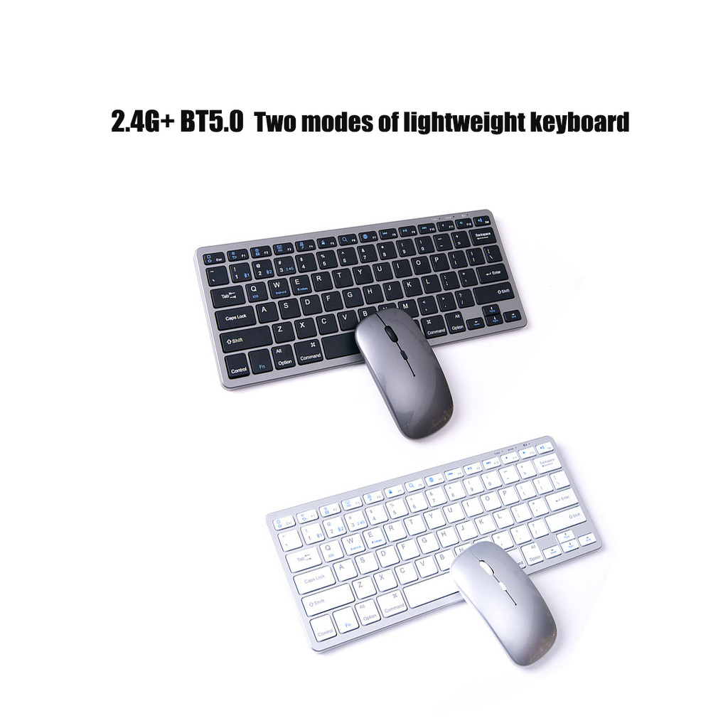 Jual Wireless keyboard mouse combos 2.4G Bluetooth teclado e mouse kit ...
