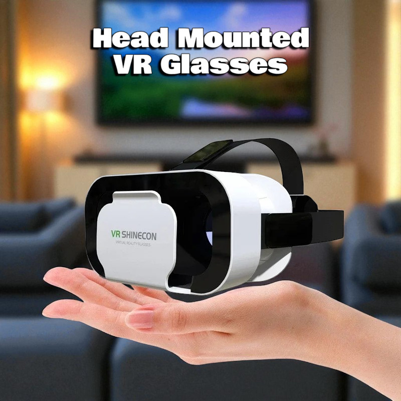 Jual Shinecon VR Box 3D Virtual Reality Glasses Adjustable Panoramic ...