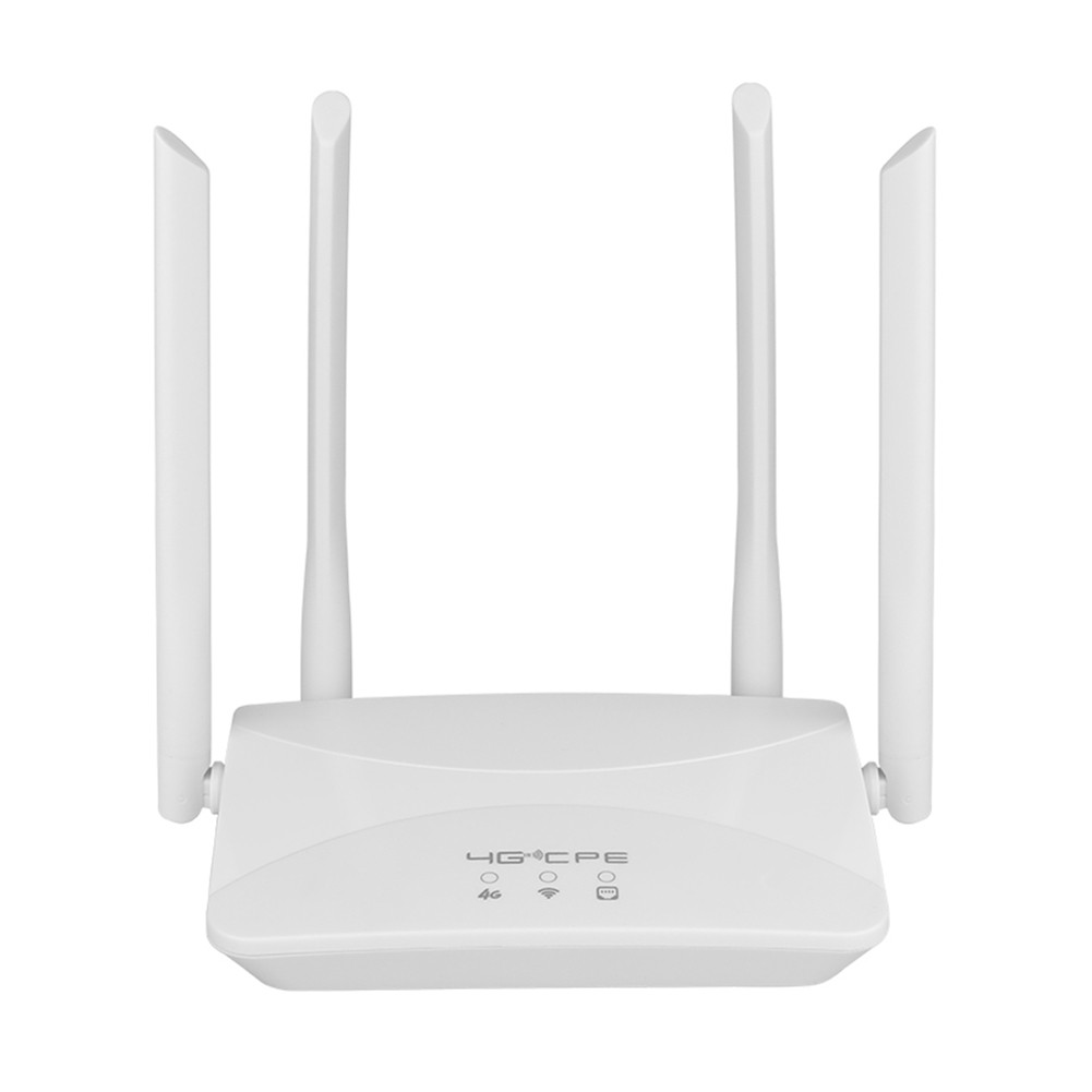 Jual 150Mbps 4G Router Modem RJ45 USB with SIM Card Slot External ...