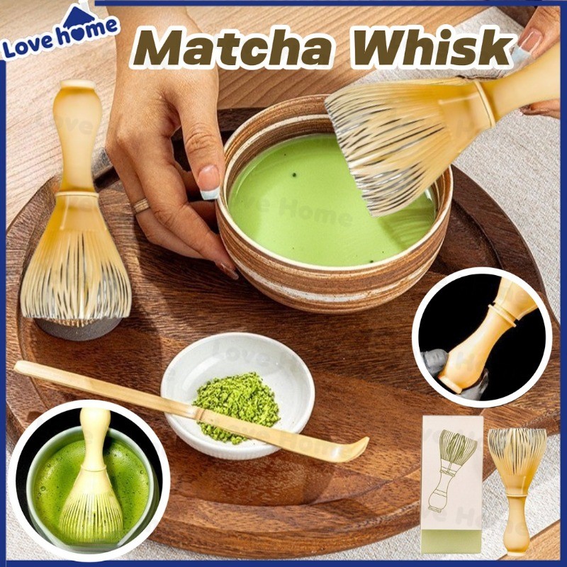 Jual Matcha Whisk Plastic/Pengocok Matcha Praktis Resin / Homelab ...