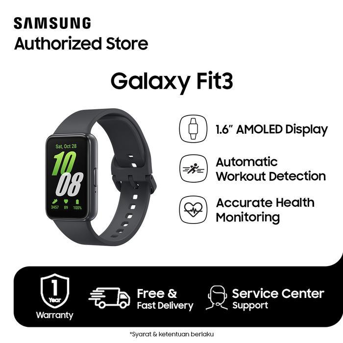 Jual Zuli Gawai Samsung Galaxy Fit3 - Garansi Resmi - Gray | Shopee ...