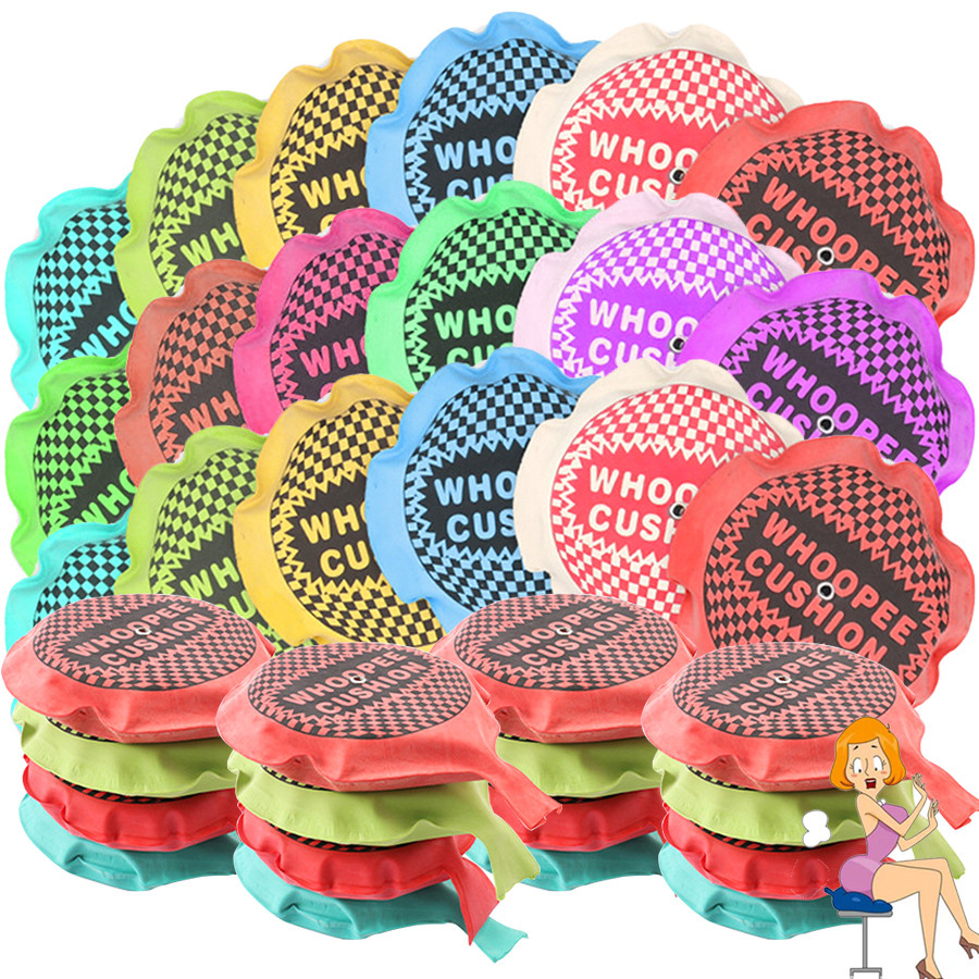 Jual 2pcs 3 Sizes Whoopee Cushion Sponge Butt Pad Funny Party Prank ...