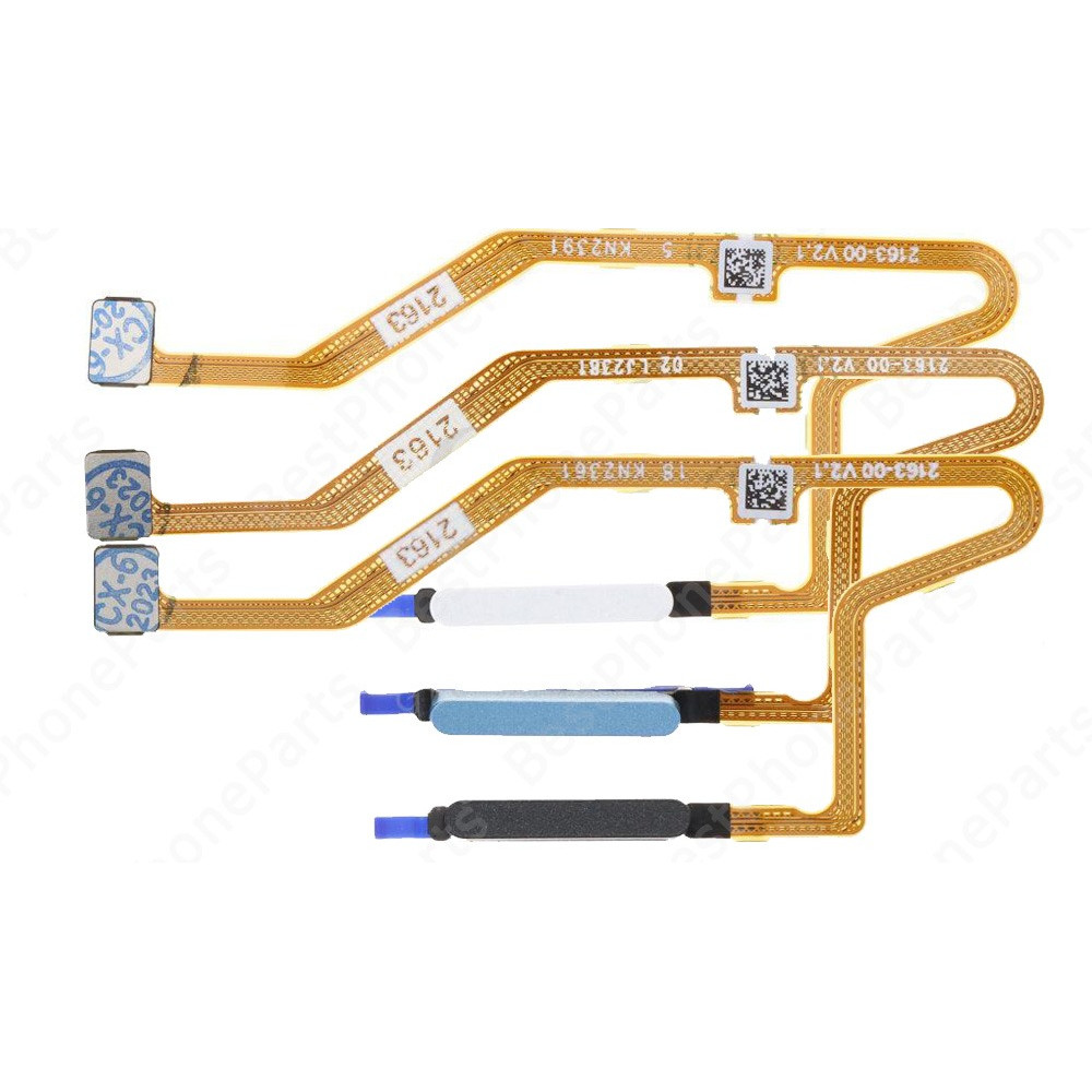 Jual Replace New Power Switch Buttons OFF/ON Fingerprint Sensor Scanner ...