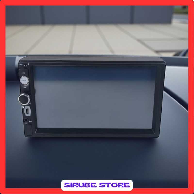 Jual Head Unit Tape Mobil 2DIN Wired CarPlay Android Auto 7 Inch ...
