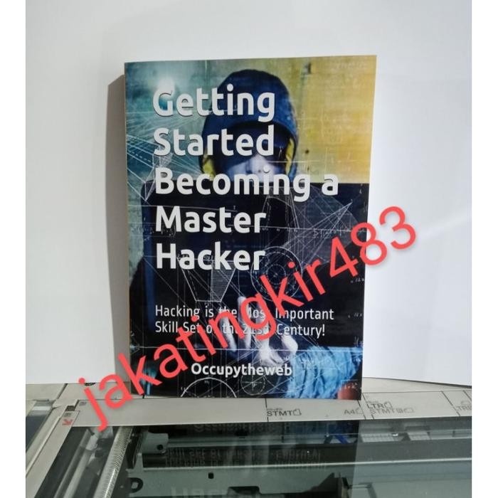 Jual buku fisik Getting Started Becoming a Master Hacker | Shopee Indonesia