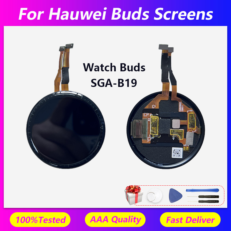 Jual For Huawei Watch Buds Screen Assembly SGA-B19 Watch Screen Inner ...